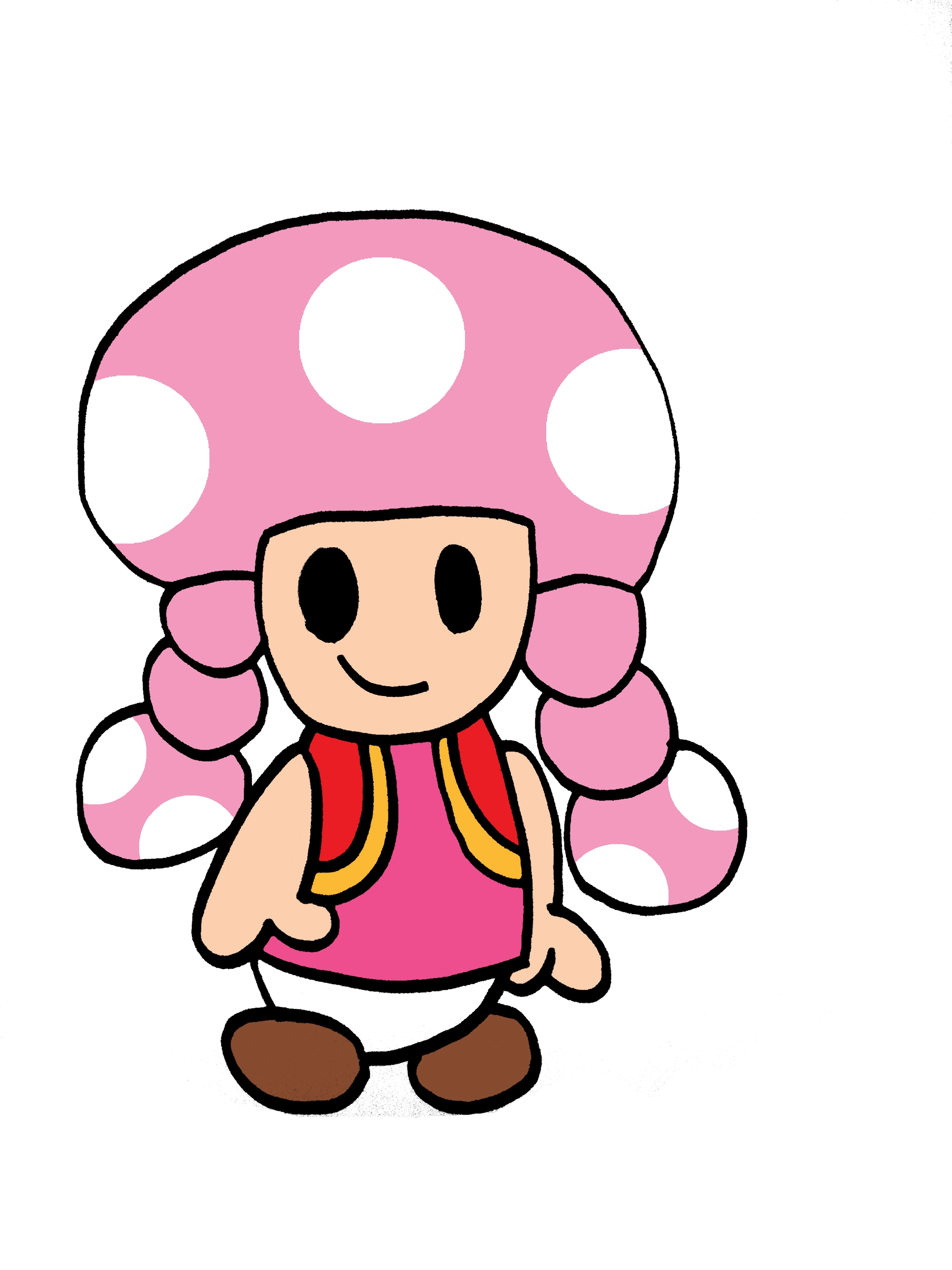Our drawing of Toadette | Fandom