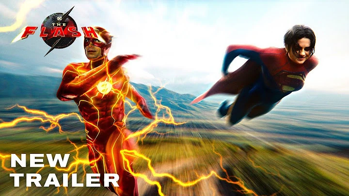 THE FLASH – New Trailer (2023) Ben Affleck, Michael Keaton, Ezra Miller ...