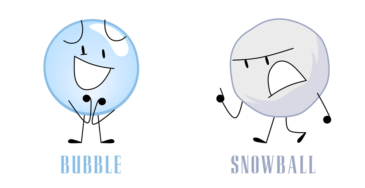Bubble x Snowball | Fandom