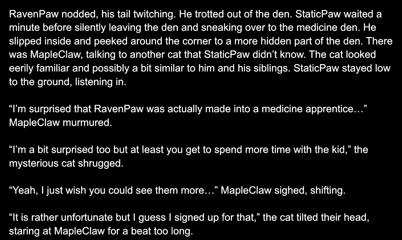 Ooooo all so mysterious cat ooooo | Fandom