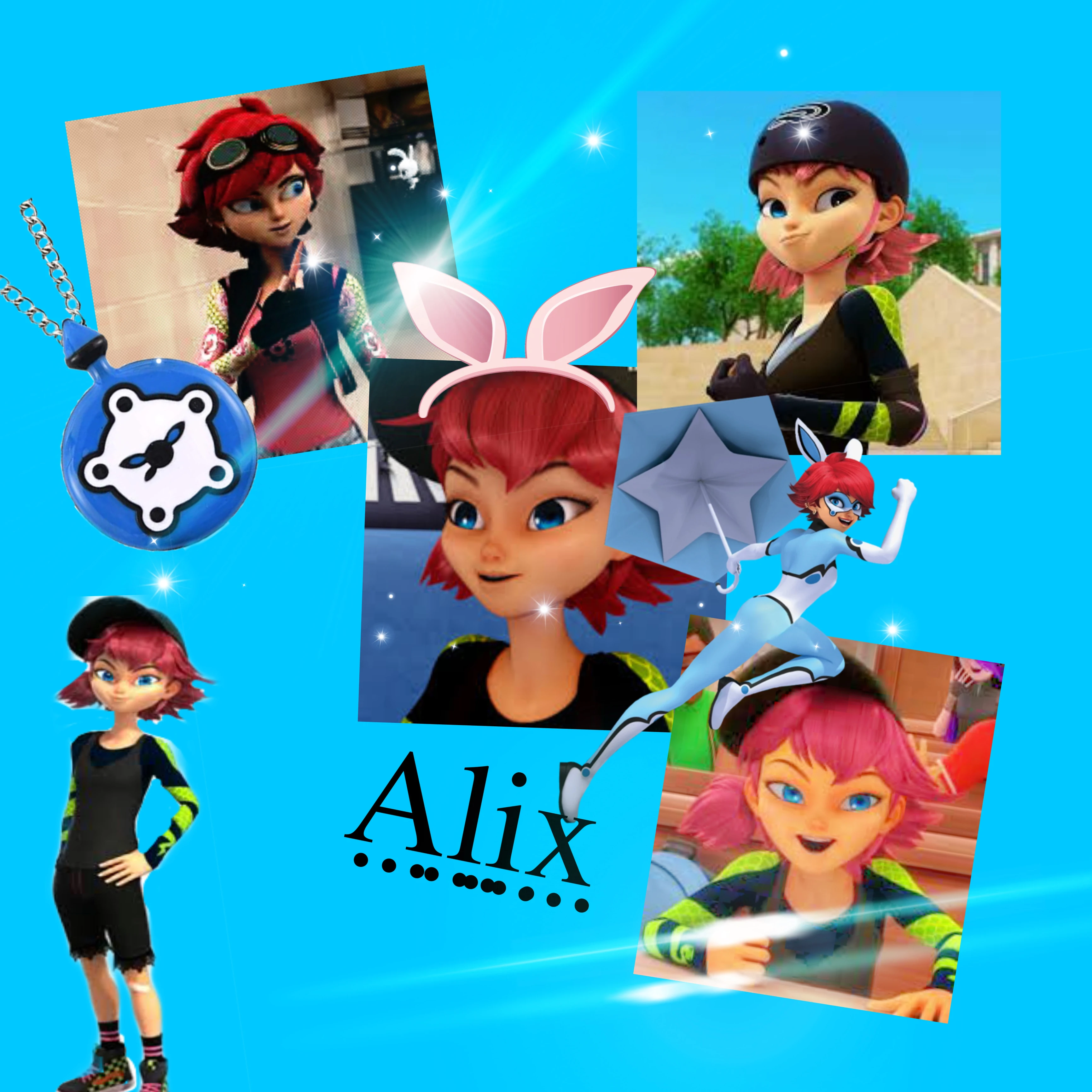 Alix edit! | Fandom