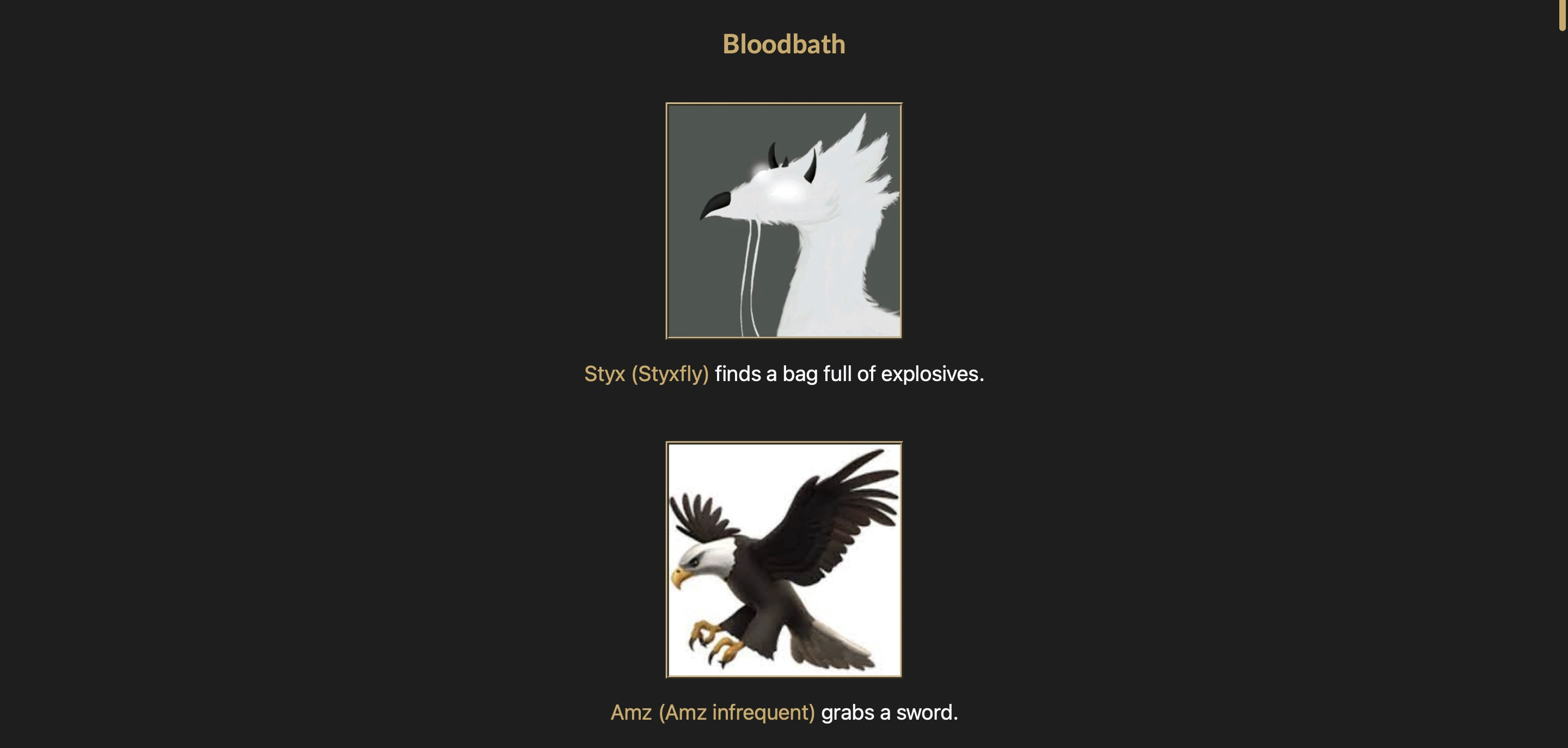 TWHG - Bloodbath | Fandom