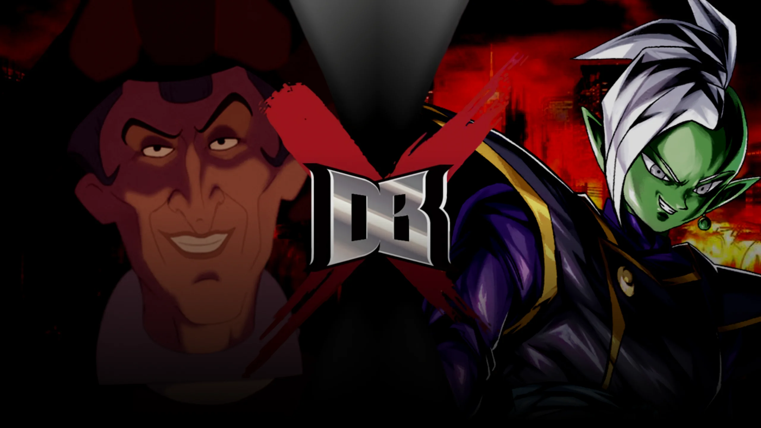 Frollo vs Zamasu (Disney vs Dragon Ball) | "Divine Justice" | Fandom