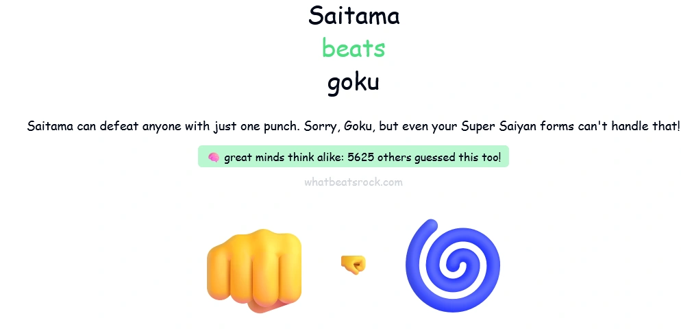 Saitama fans are cheering with this one | Fandom