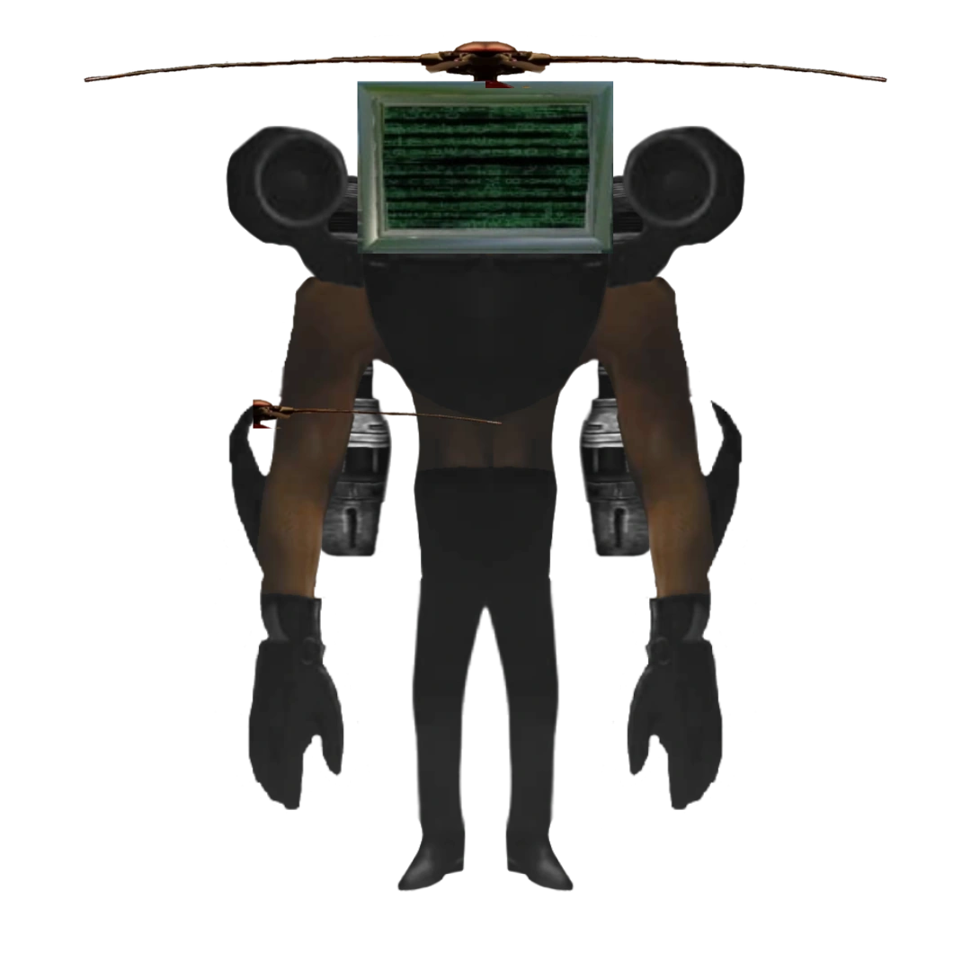 Jacked Helicopter Computer Toilet | Fandom