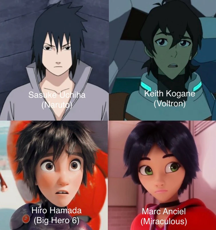 This characters look alike | Fandom