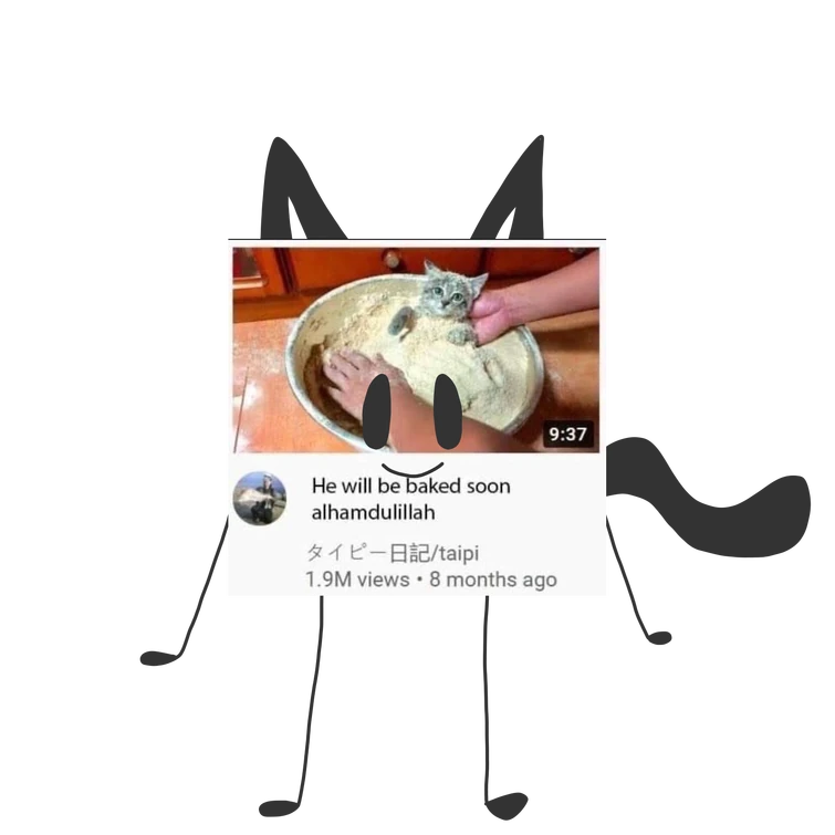 he will be baked soon | Fandom