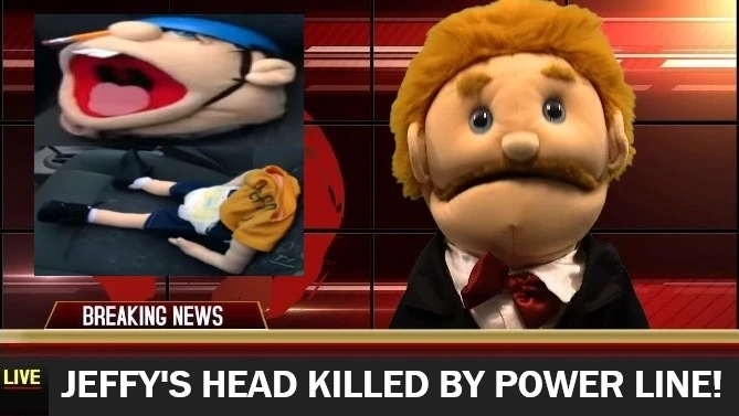 An SML breaking news story about Jeffy's head getting killed by an ...