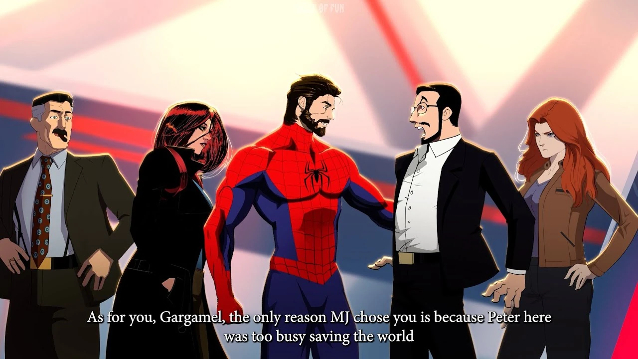 I love how everyone is treating Paul and mj | Fandom