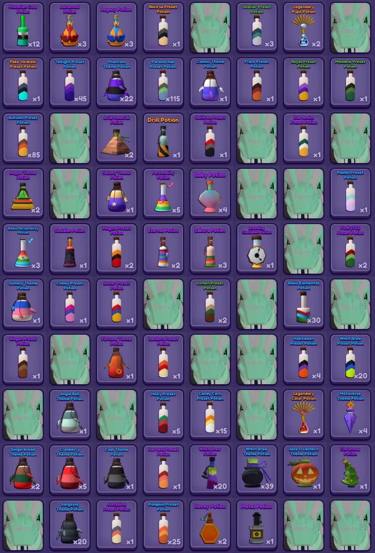 Selling/Trading Pots/Accs | Fandom