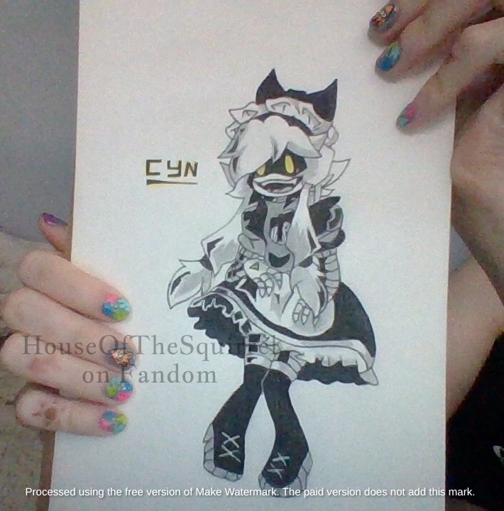 [INITIATE 5-HOUR ARTIST POSTURE] A Cyn drawing is upon us | Fandom