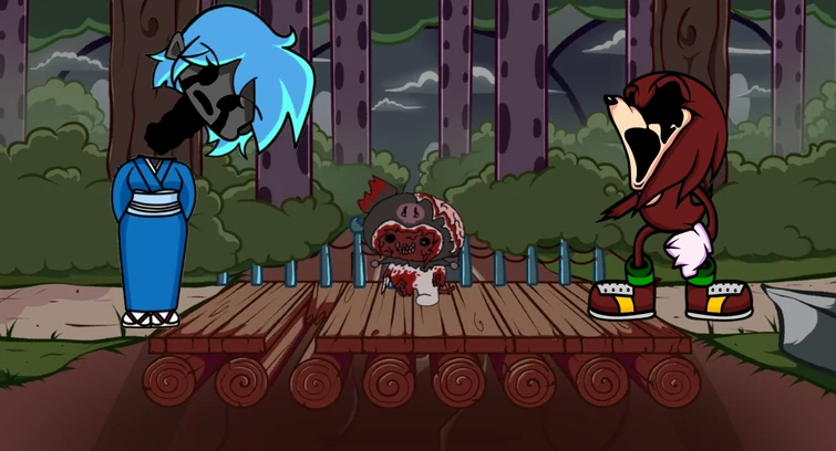 Console War Chris Mario, Sonic, and Hello Kitty Mix [FNF] {V2} | Fandom