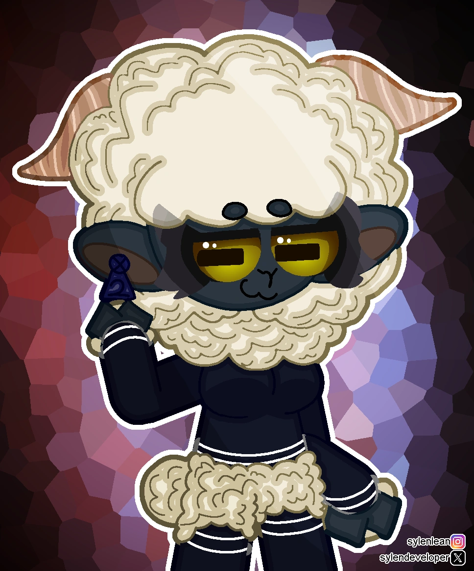 Artwork 256 - Sheep. | Fandom