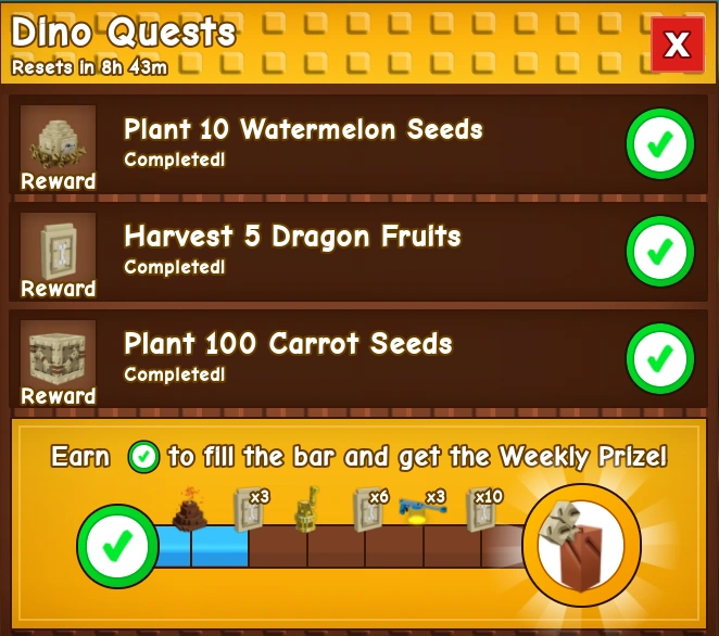 Quest Reward Buggy? | Fandom