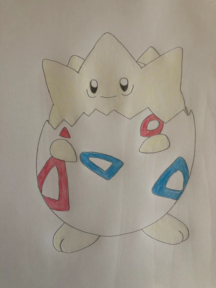 My drawing of Togepi | Fandom