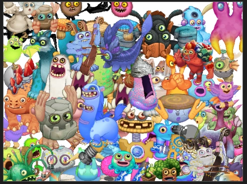 I hid these monsters under the rig shred, who's next? | Fandom