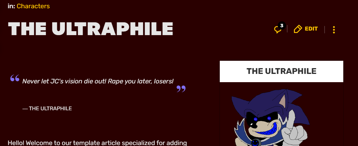 Gonna erase this loser | Fandom