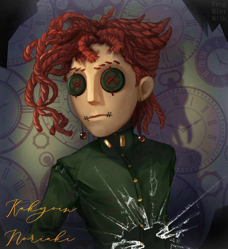 JJBA x IDV collab when? | Fandom