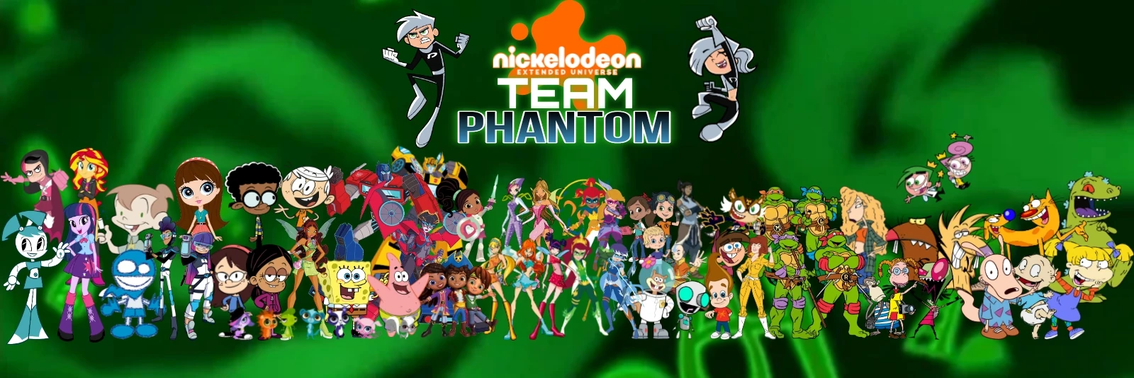 Nickelodeon Extended Universe Present: Danny Phantom (Team Phantom ...