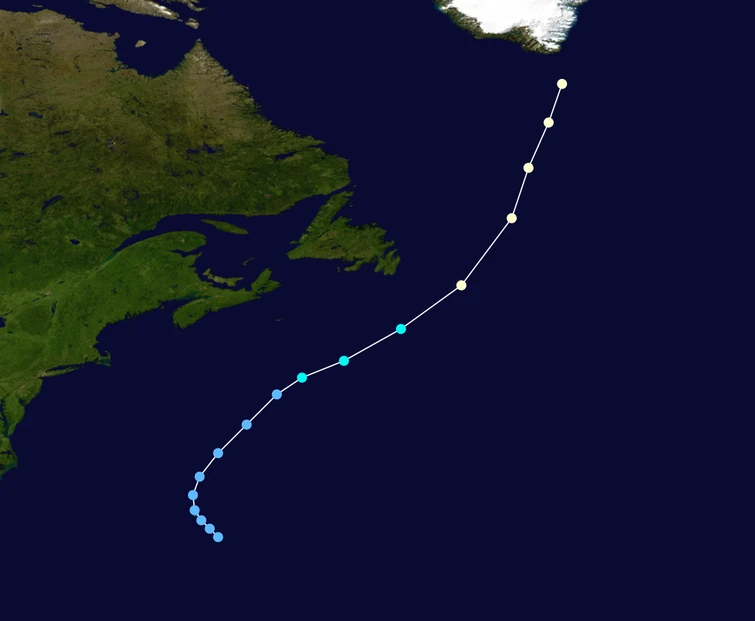 Rarest tropical cyclones | North Atlantic | Fandom