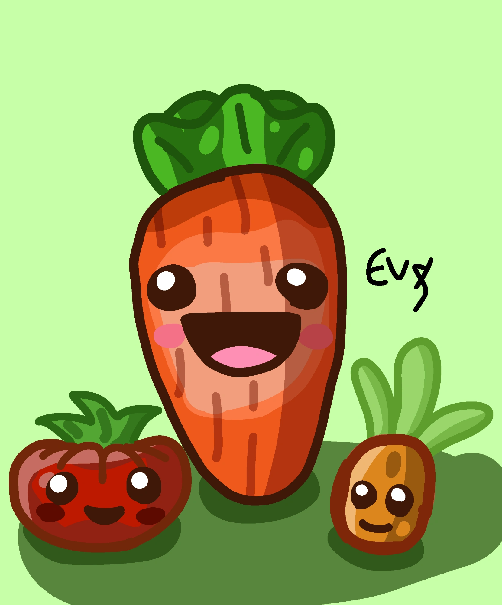 Veggies! | Fandom