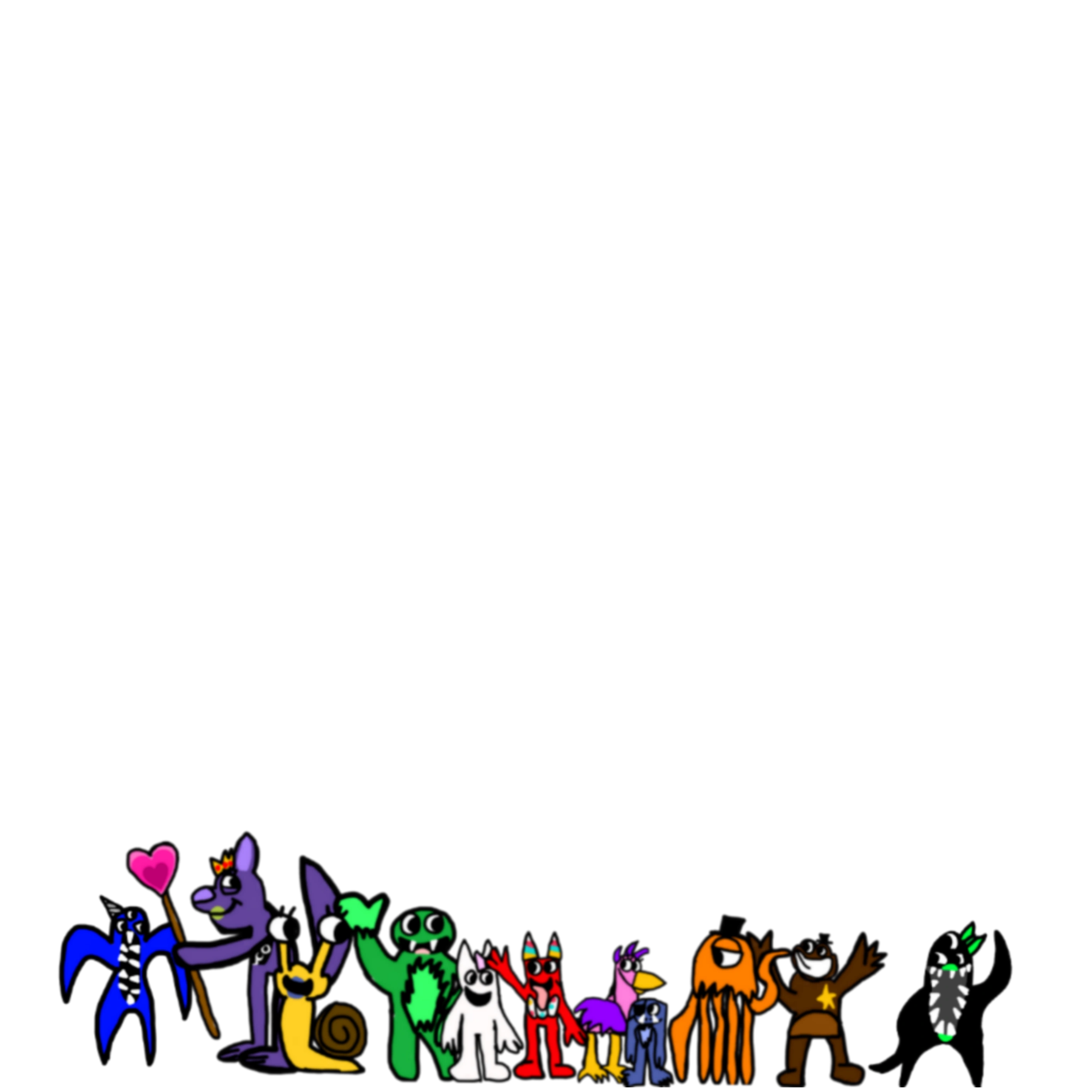 Garten of banban Revamped mural | Fandom