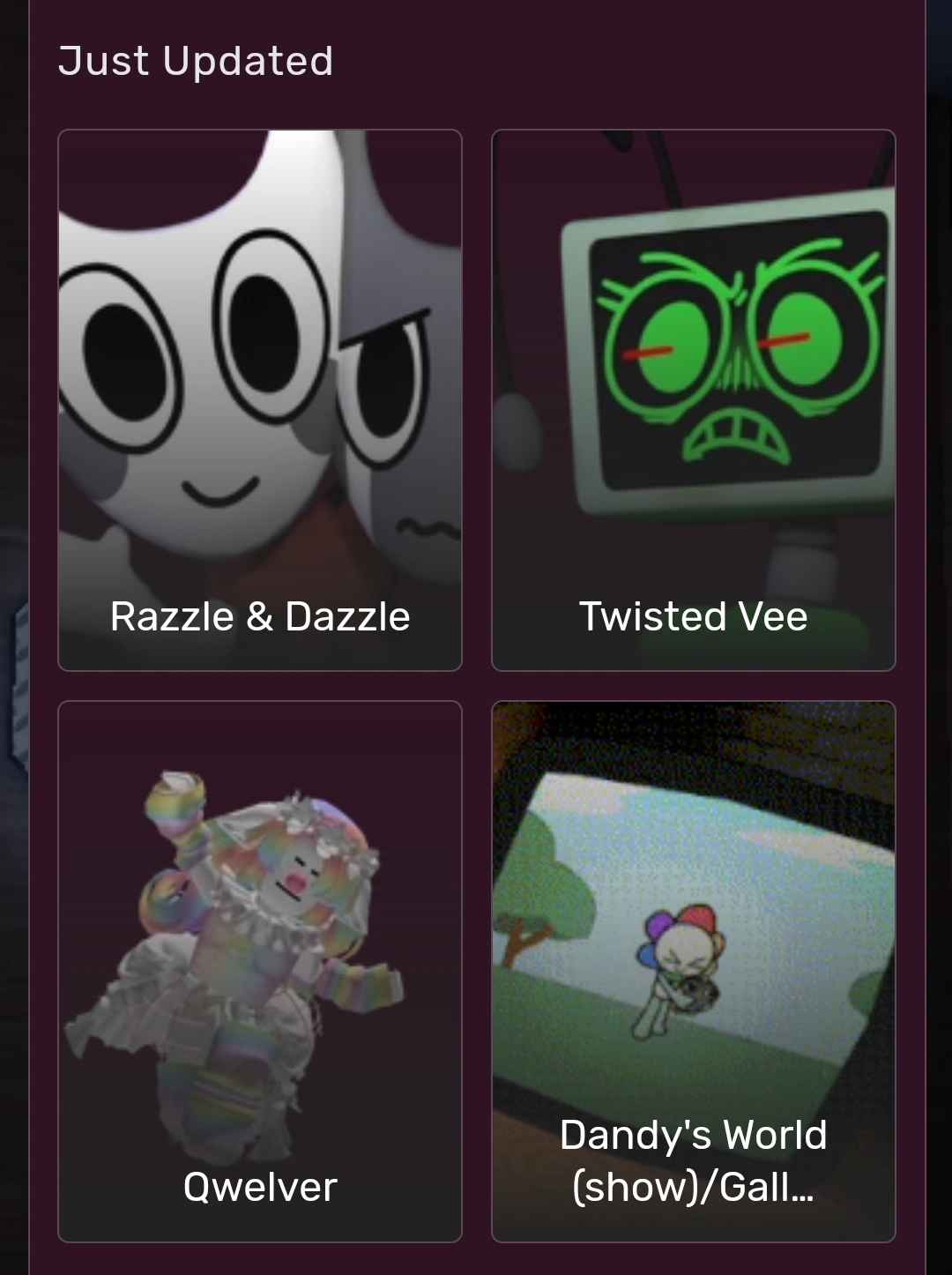 In Dandy's World, RND tried to get Qwelver out of the Protected Page ...