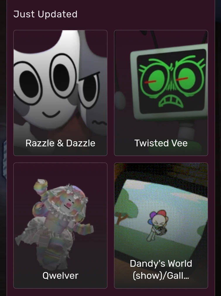 In Dandy's World, RND tried to get Qwelver out of the Protected Page ...