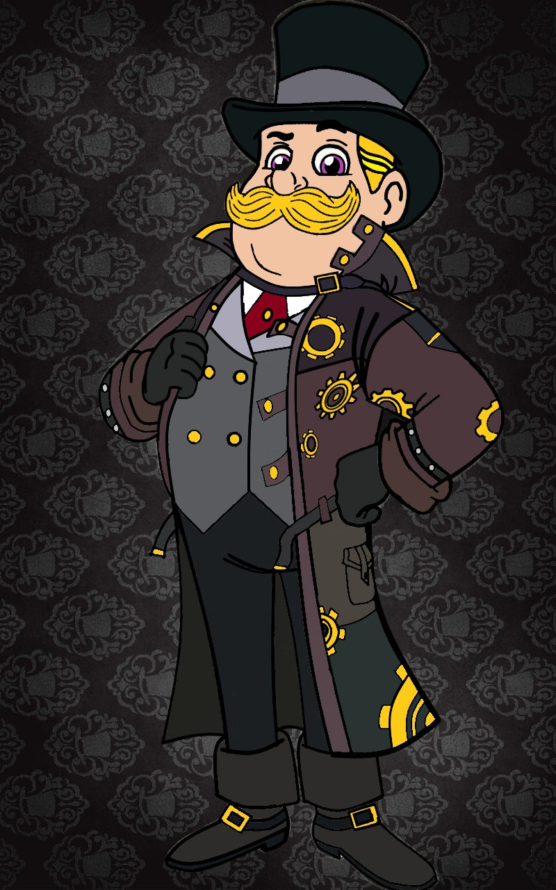 mayor humdinger (steampunk style) | Fandom