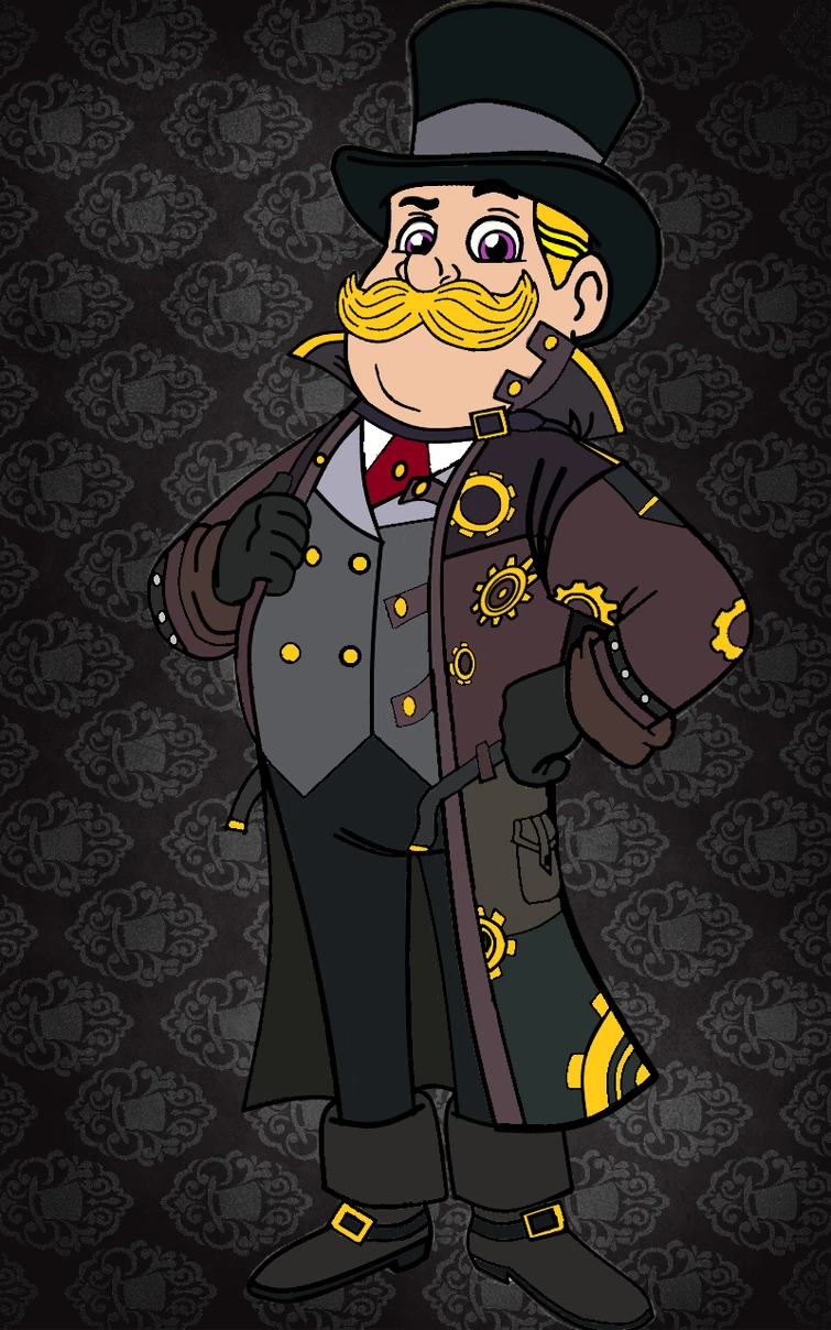 mayor humdinger (steampunk style) | Fandom