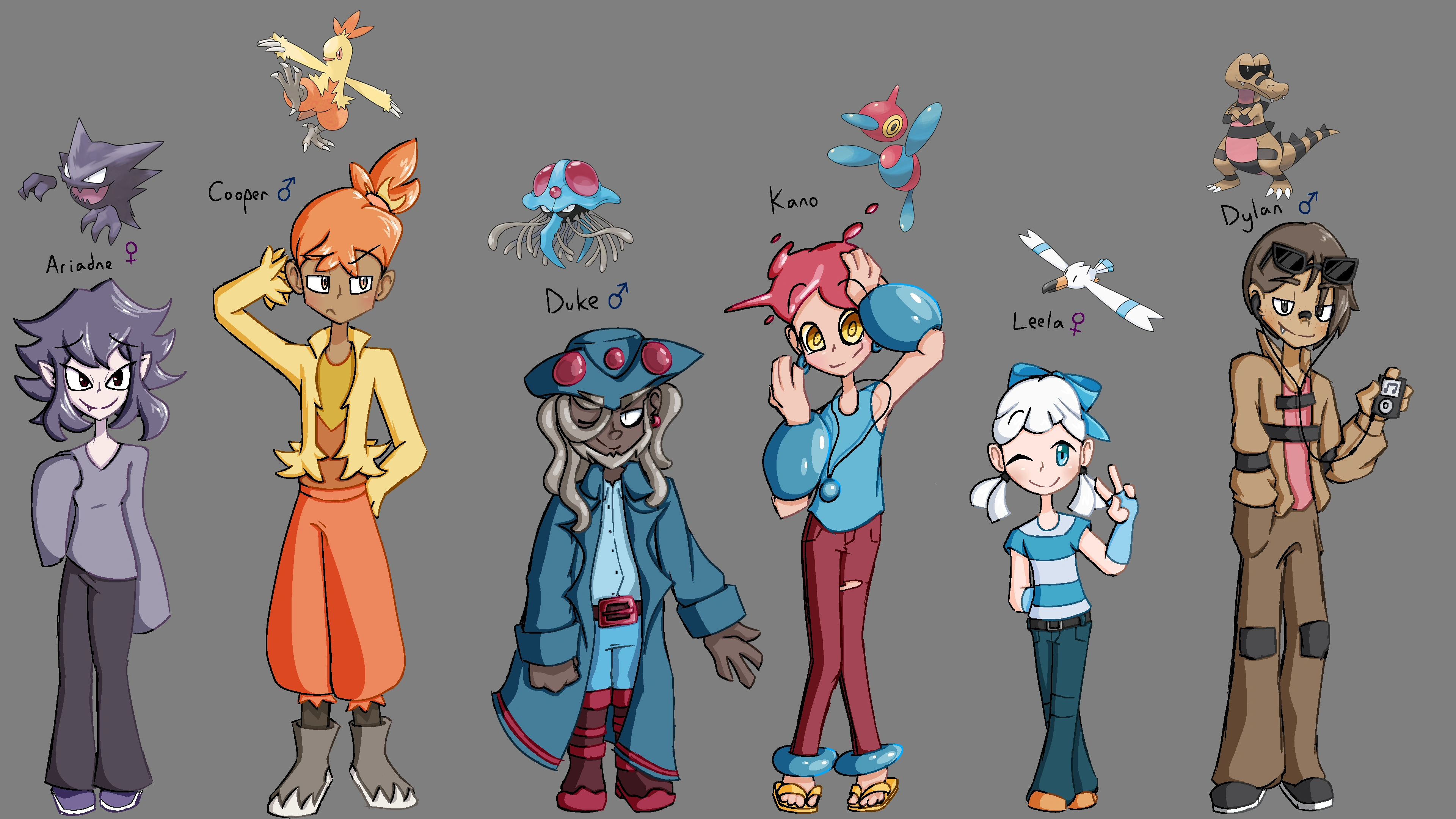 One out of five :) | Fandom