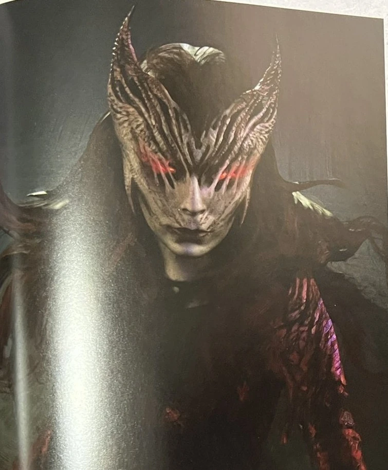 MUC-Style Chthon-Possessed Scarlet Witch Final Form Unused Design. | Fandom