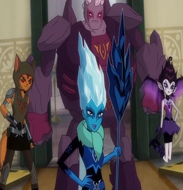 Who's your favorite mysticons villain? | Fandom