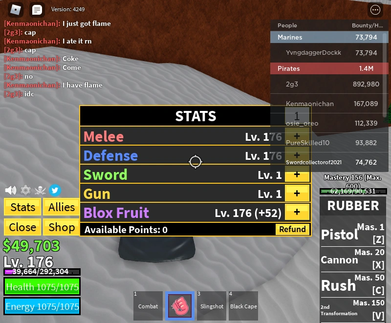 Im so happy of my damage with the 2nd gear rubber combo 2nd gear c,x ...