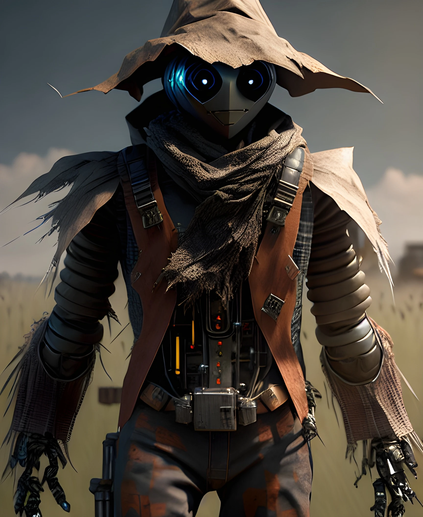 Robot Scarecrow | Fandom