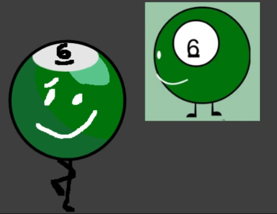 six ball real | Fandom