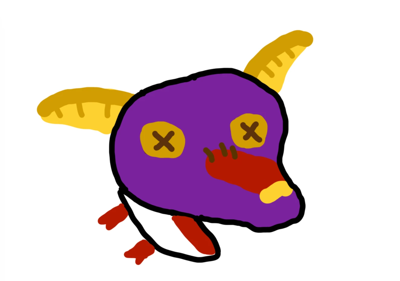 guess what platform this goober was drawn on | Fandom