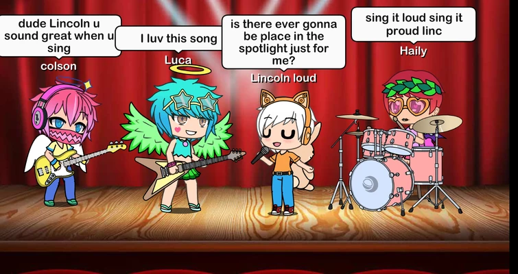 This is my first fan art I made from gacha life | Fandom