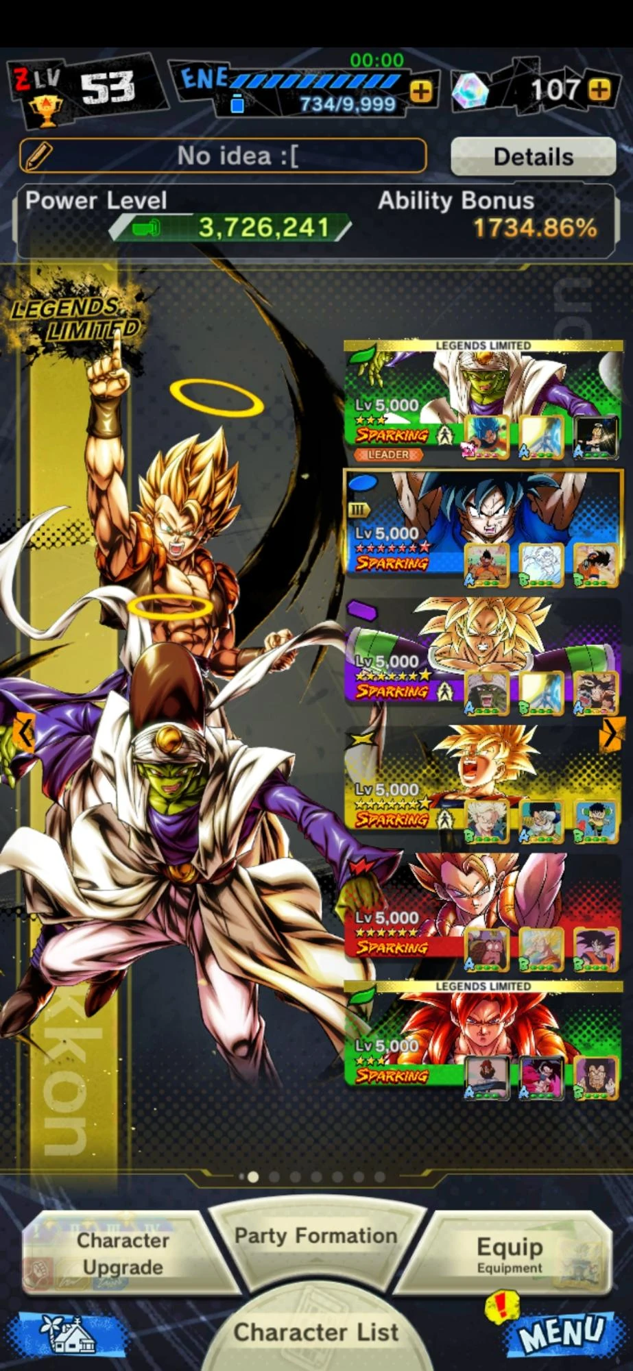 I'm back to DBL, rate the team | Fandom