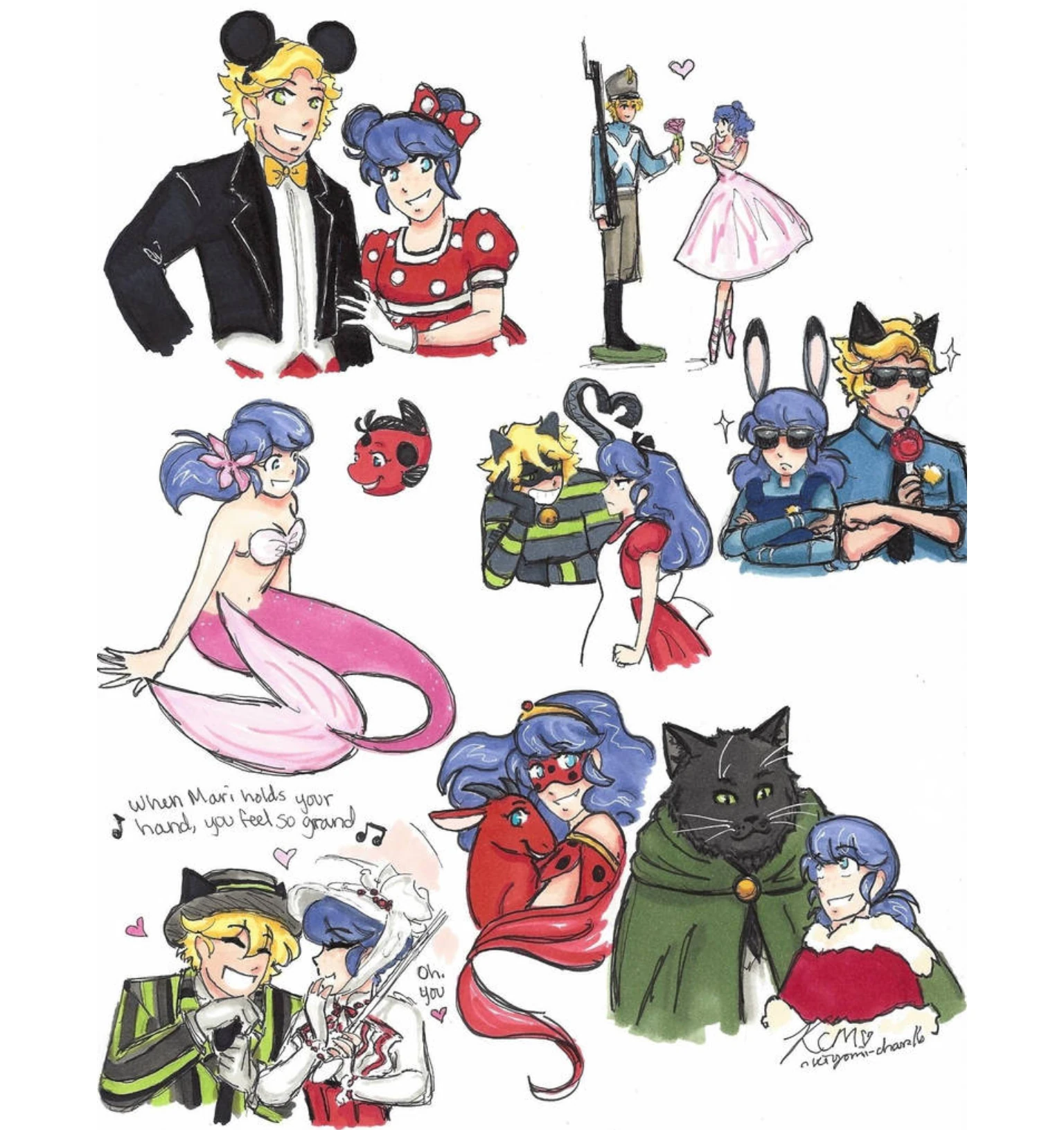 Miraculous ladybug + Disney = this....? | Fandom