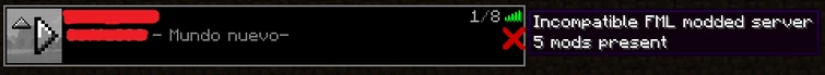 Problem with the error: Incompatible FML Modded Server | Fandom