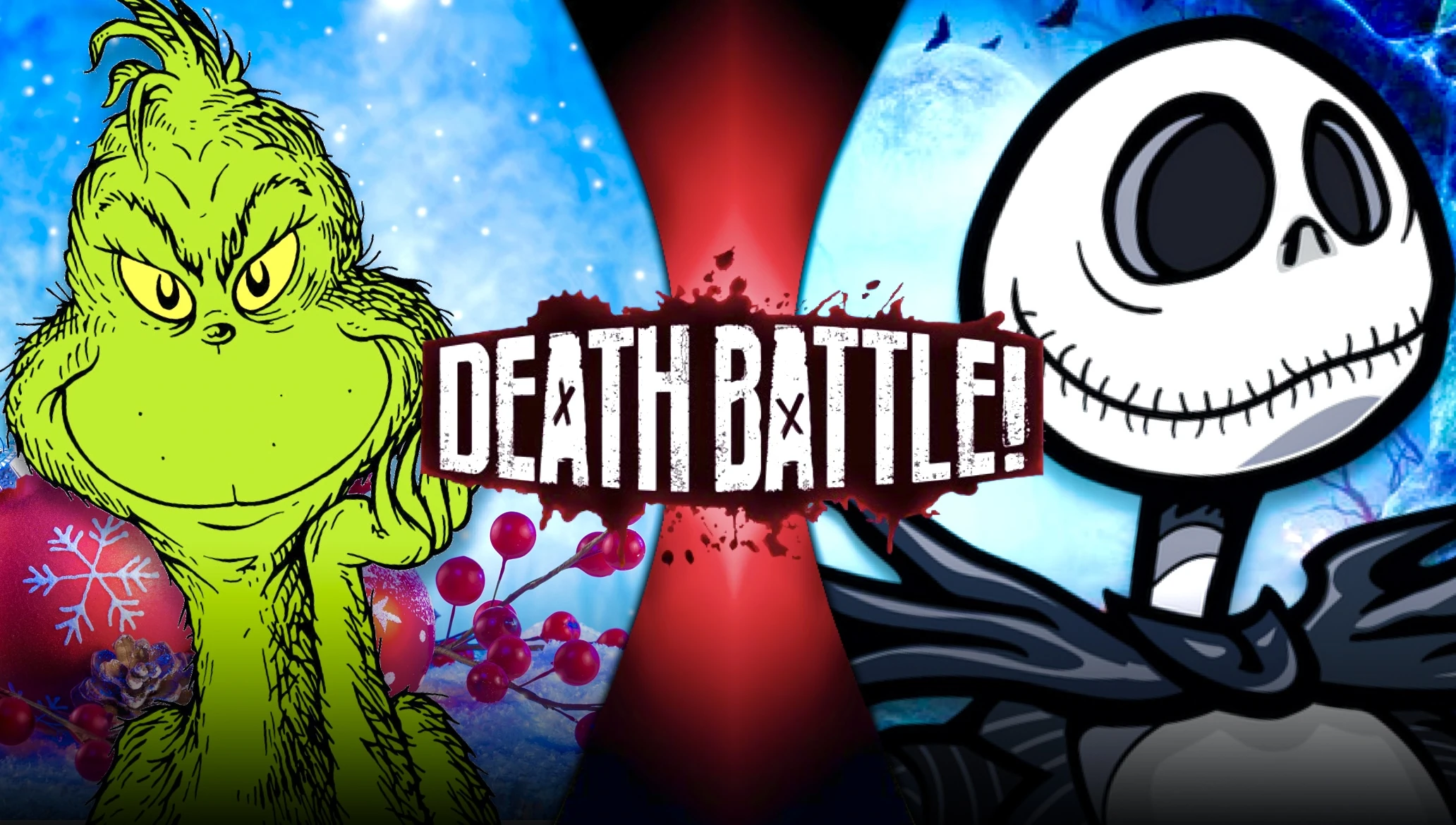The Grinch vs Jack Skellington | Fandom