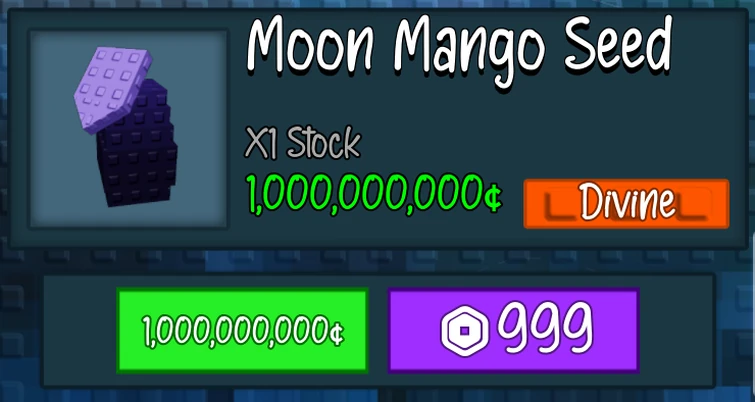 MOON MANGO PRICE?? | Fandom