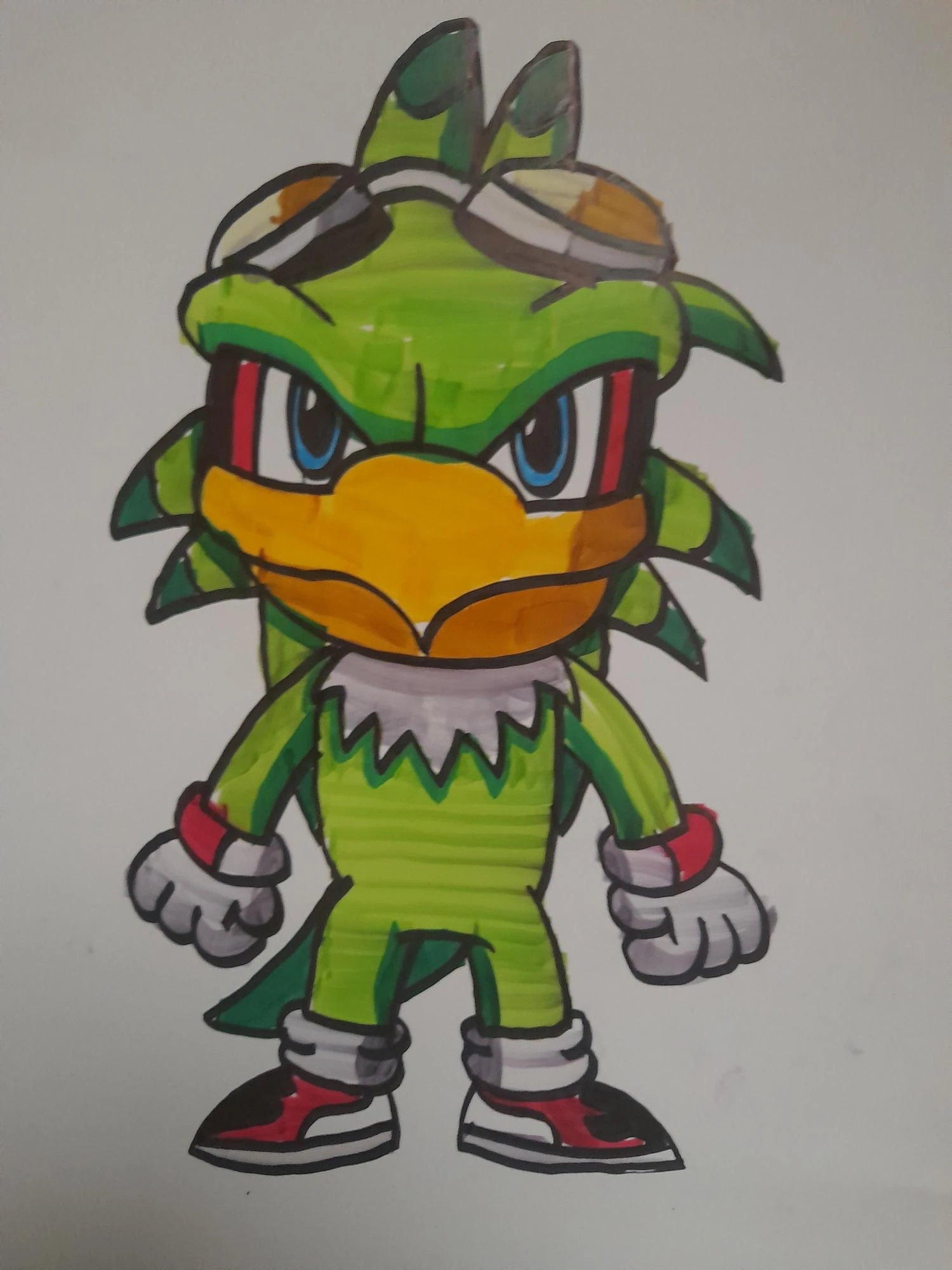 My drawing of Jet | Fandom