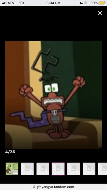 Is Carl the evil cockroach wizard | Fandom