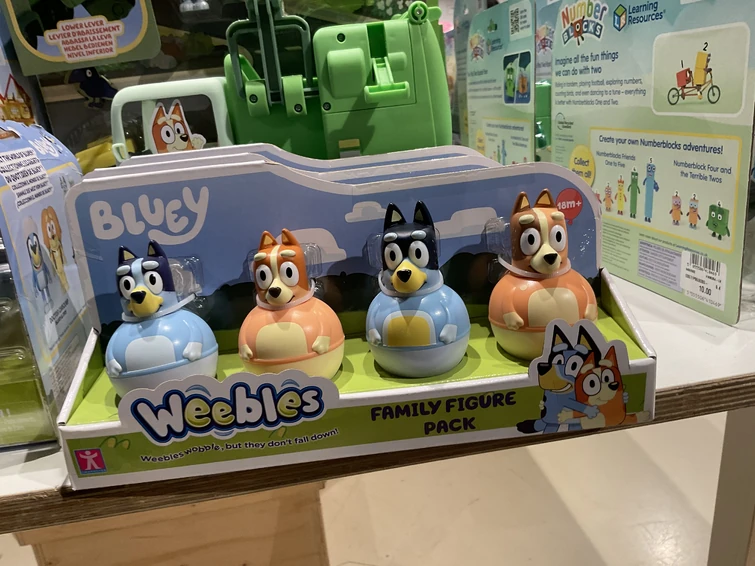 the strangest bluey figures I ever stumbled across | Fandom
