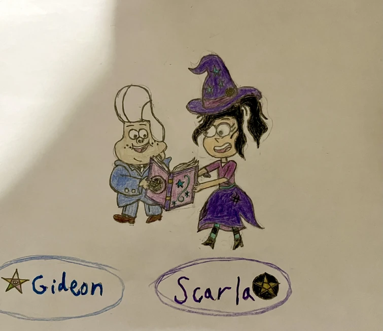 Gideon ⭐️ and Scarla (OC) | Fandom