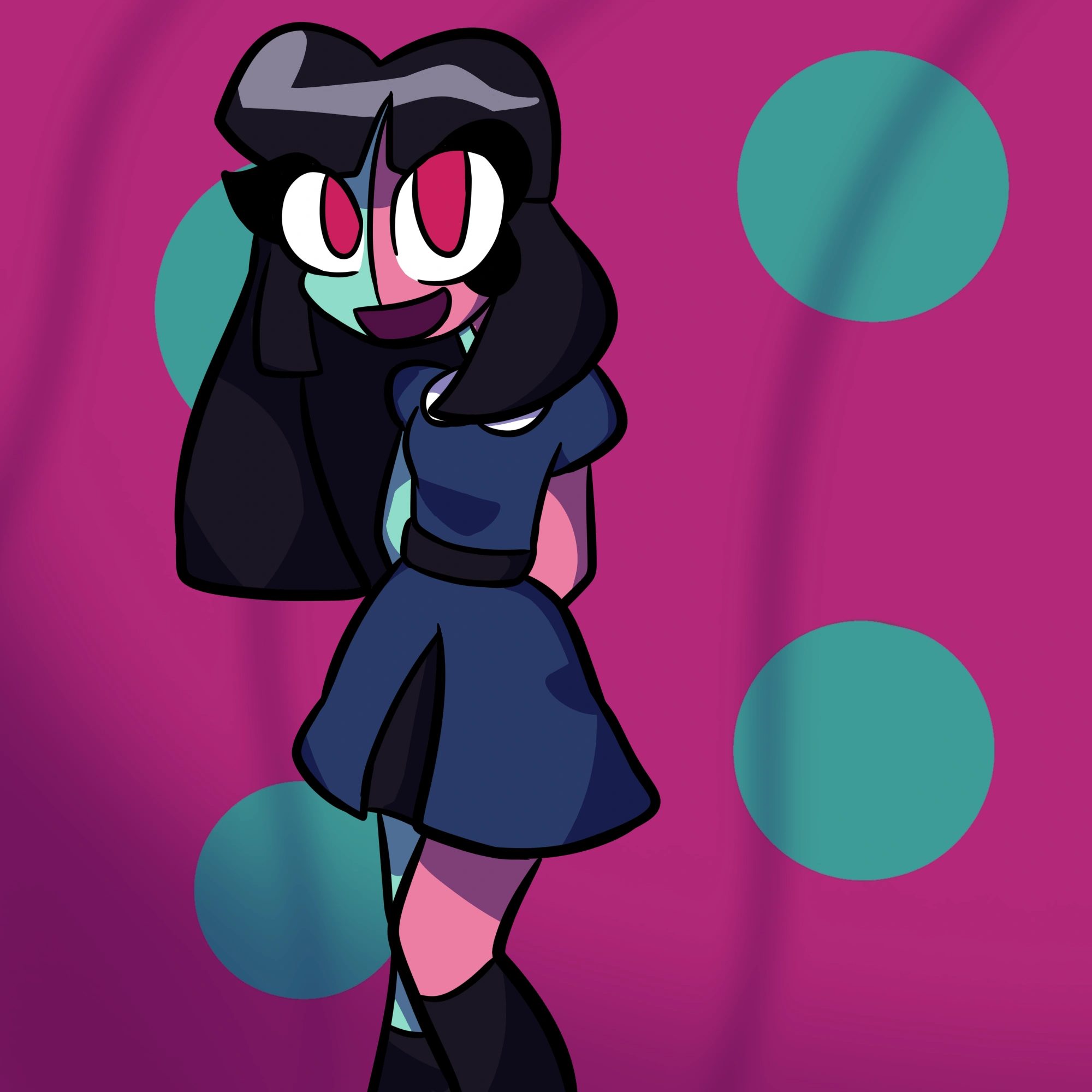 An FNF OC drawing thing | Fandom