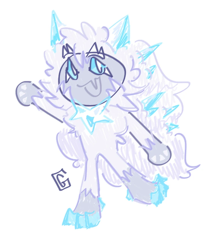 Icicle Yeti, but i made them awesome (in both forms) | Fandom