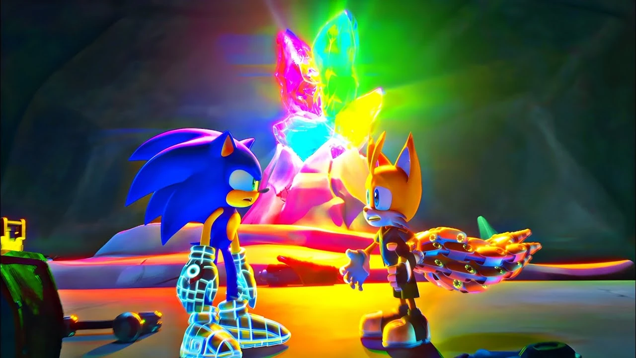 Sonic Prime Season 2 Ending Scene *spoilers* | Fandom